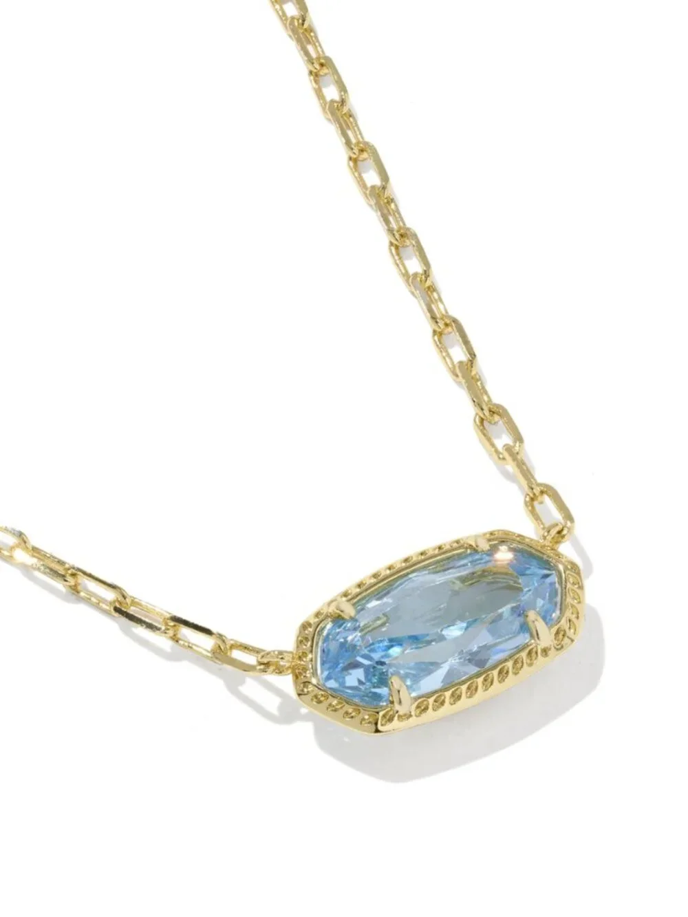Kendra Scott | Jewelry | Kendra Scott Elisa Luxe Gold Short Pendant ...